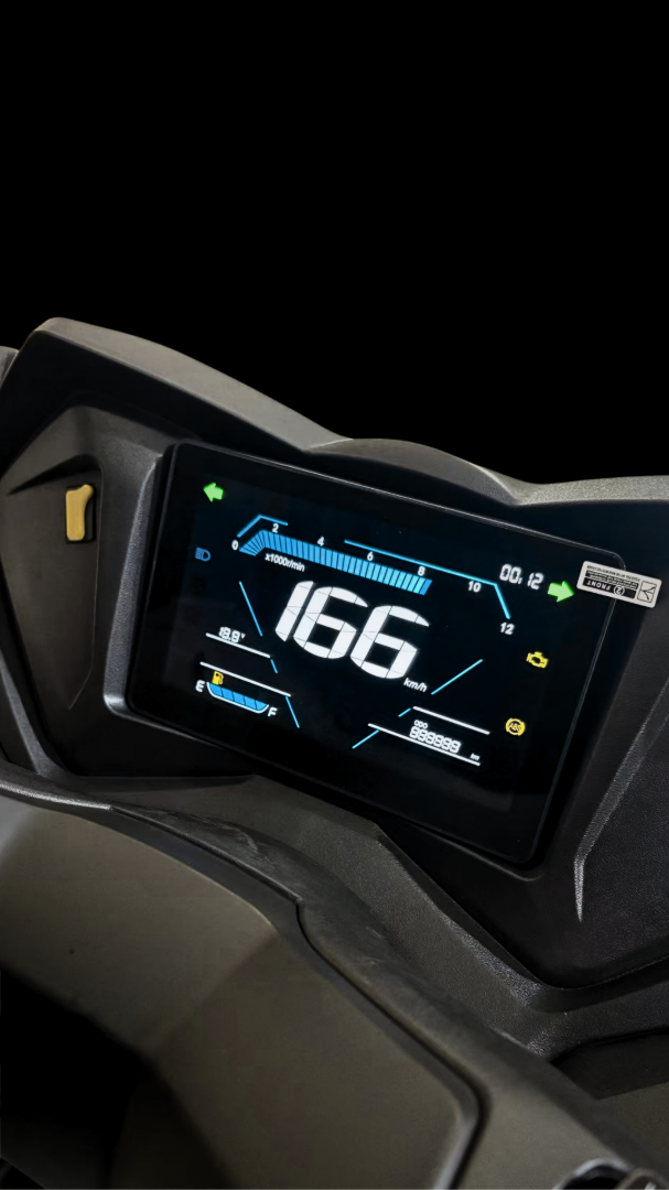 Barton B-Max 125 - skuter maxi 125 - Barton Motors