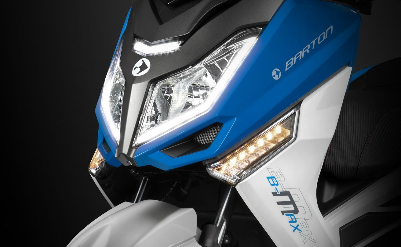 Barton B-Max 125 - skuter maxi 125 - Barton Motors