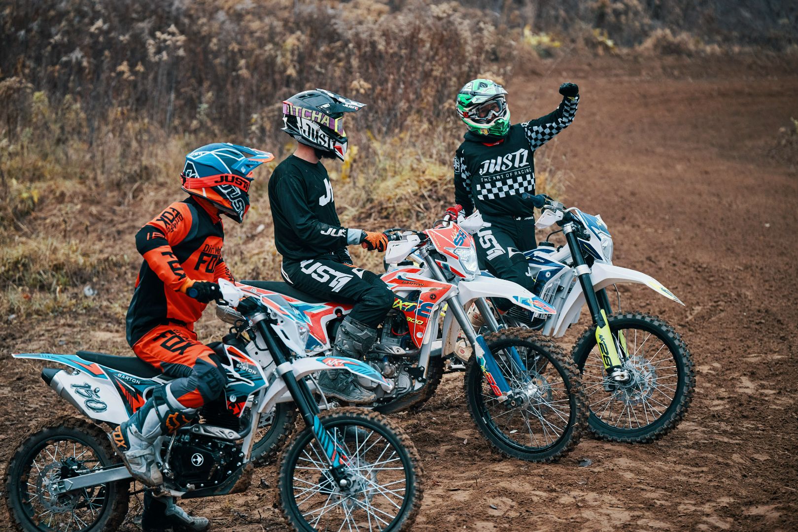 Cross 150 cc Barton NXT - tani cross na początek - Barton Motors