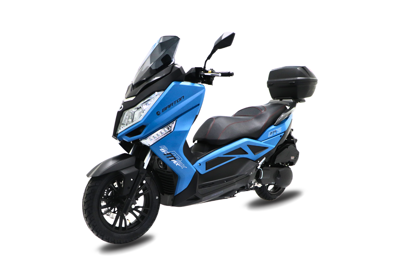 Barton B-Max 125 - skuter maxi 125 - Barton Motors